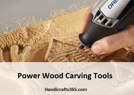 Power Wood Carving Tools - Introducing 4 Electric Wood Carving Tools